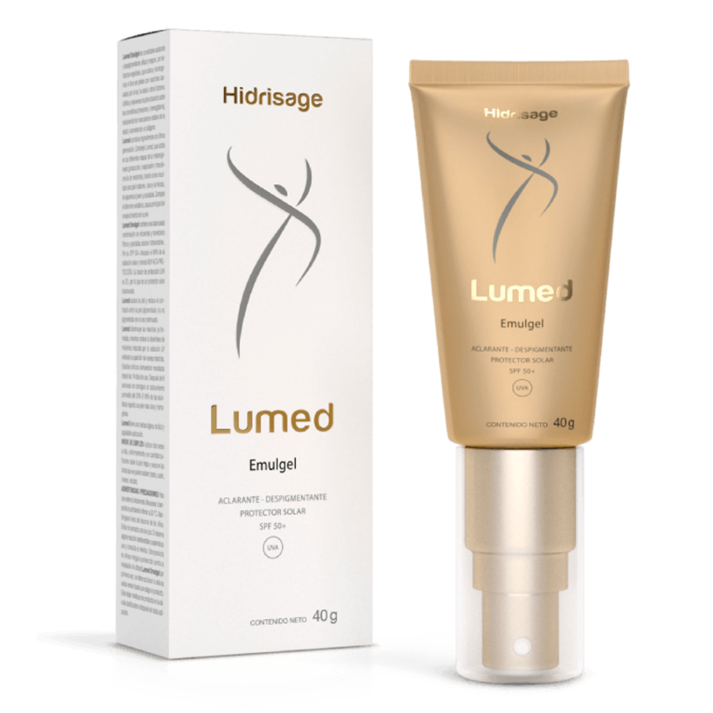 Lumed Emulgel - Megalabs Bolivia