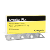 Amoxidal Plus Comprimidos Recubiertos - Megalabs Bolivia