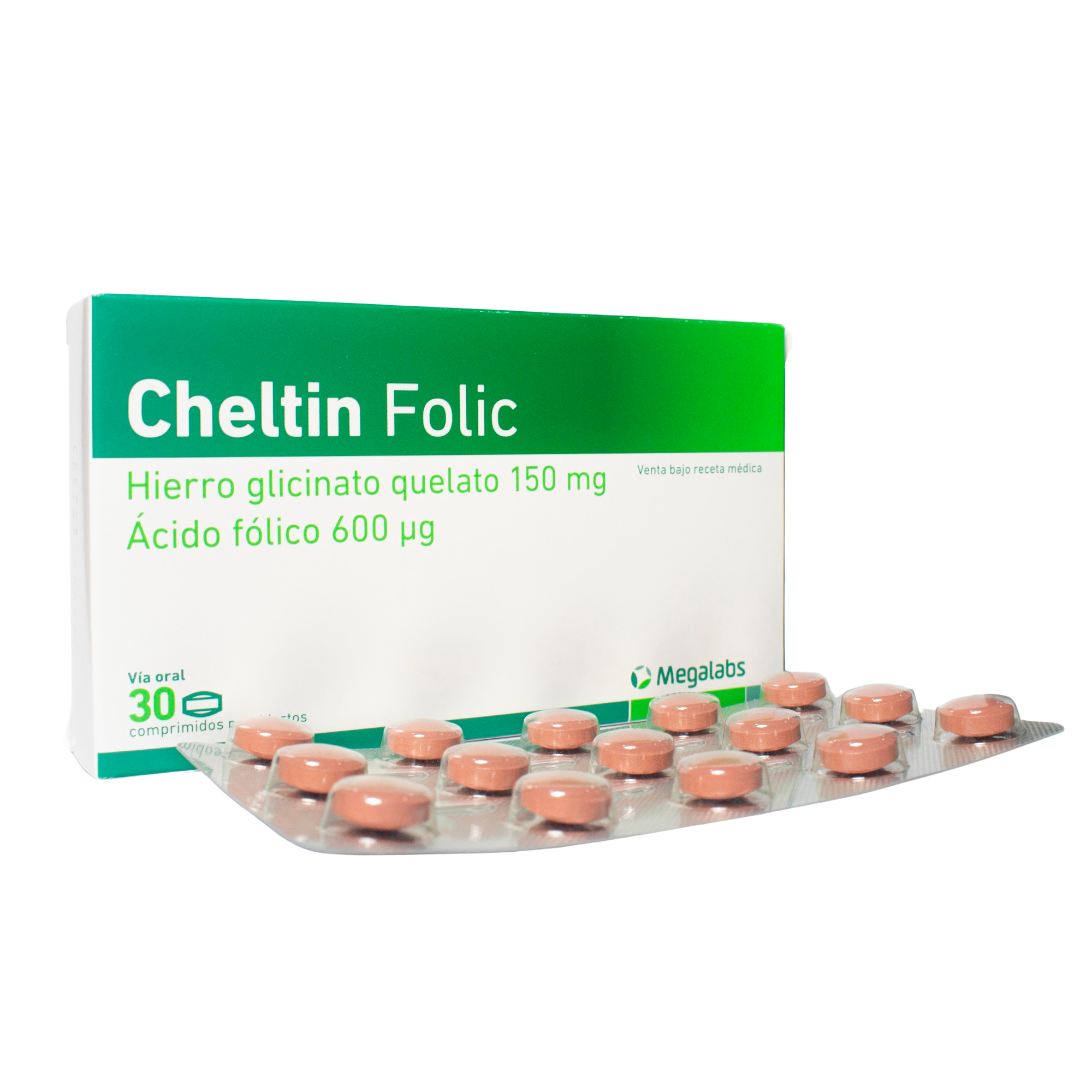 Cheltin Folic - Megalabs Bolivia