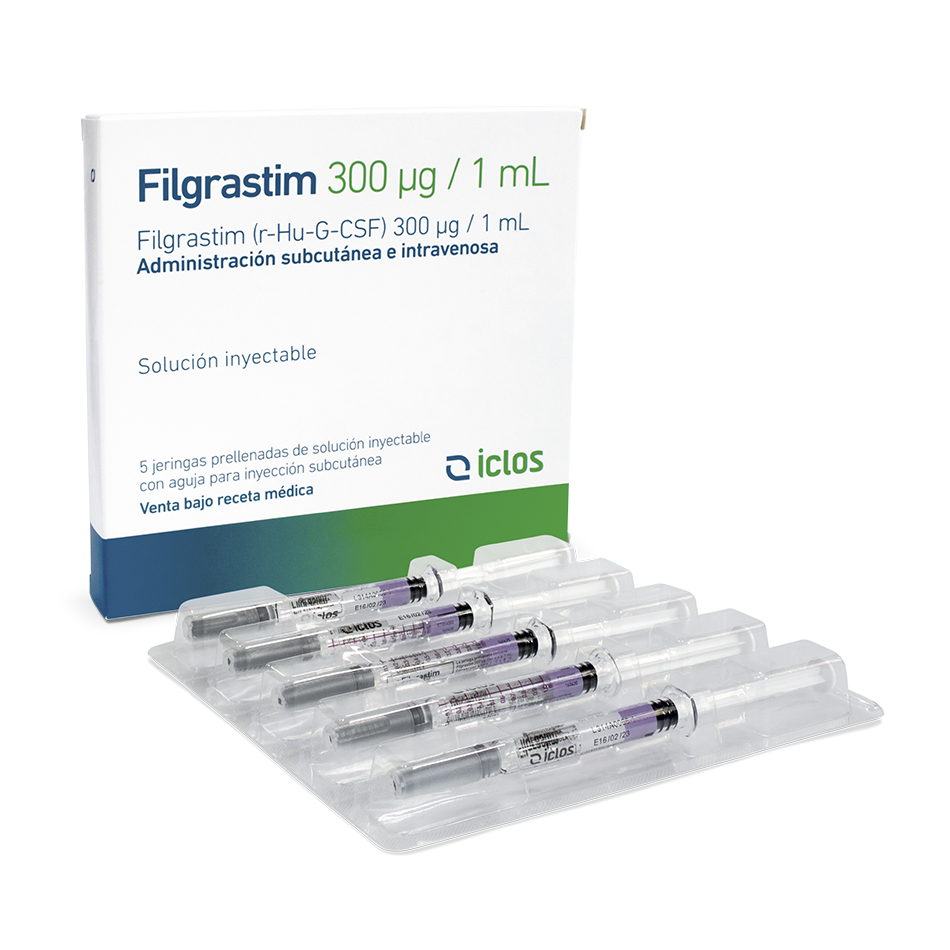 Filgrastim - Megalabs Bolivia