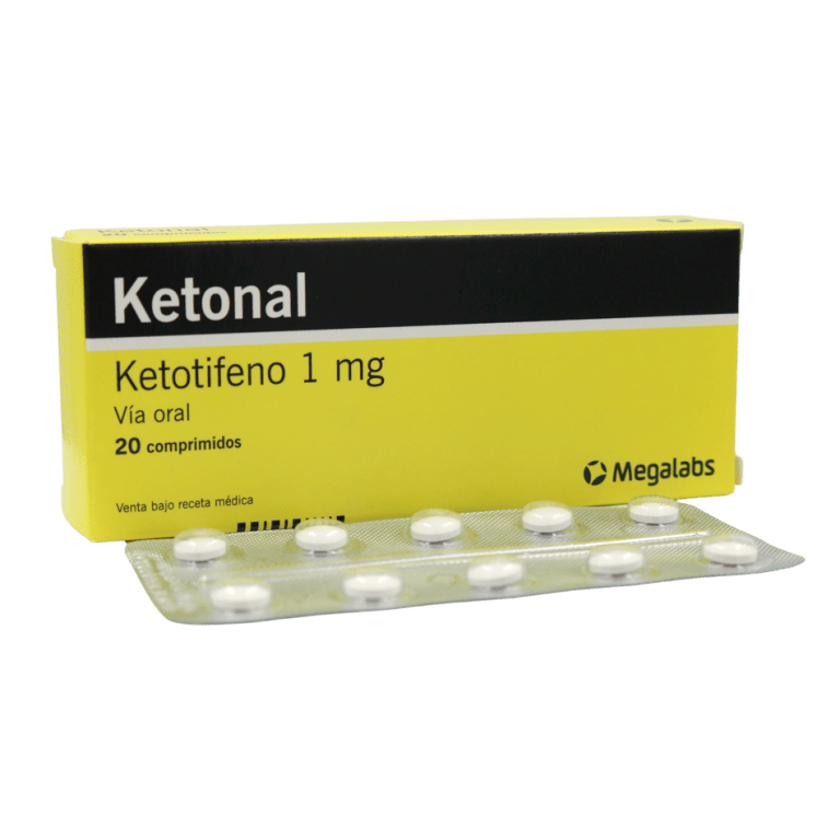 Ketonal - Megalabs Bolivia