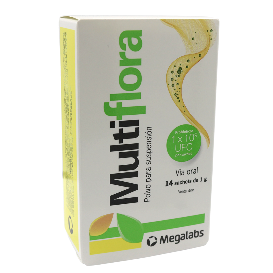 Multiflora Sachet - Megalabs Bolivia