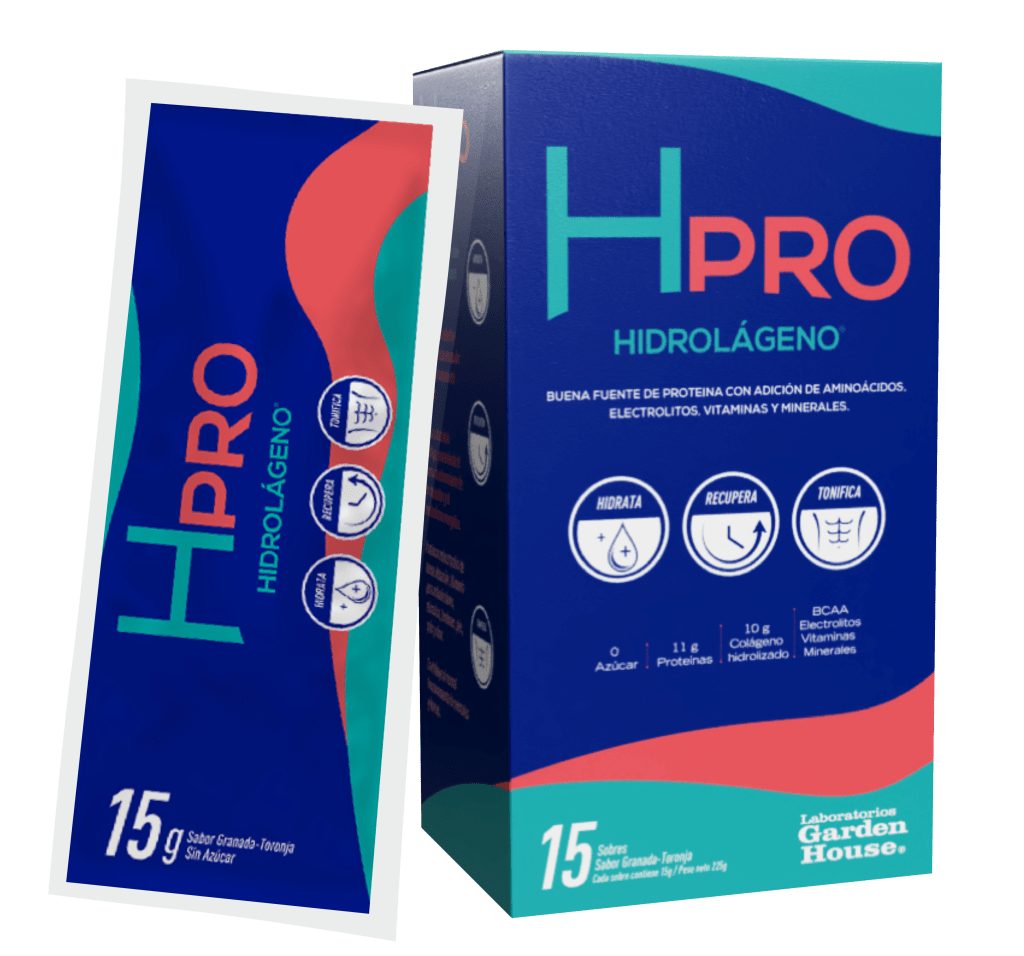 Hidrolágeno HPRO - Megalabs Bolivia