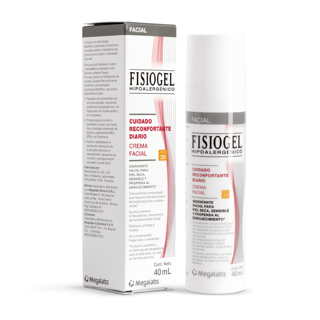 Crema diaria facial - Megalabs Bolivia