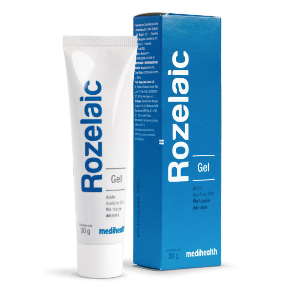 Rozeilac Gel - Megalabs Bolivia