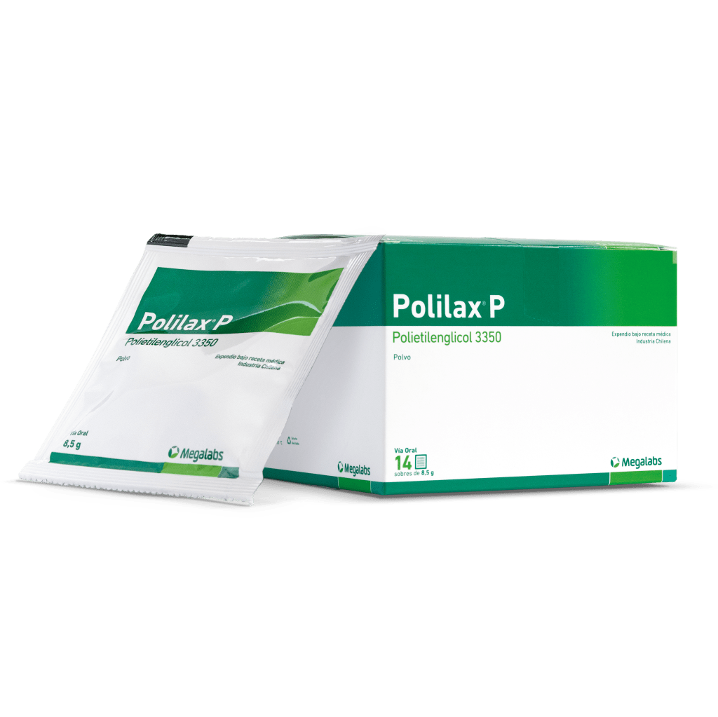 Polilax P 8,5g x 14 Sobres - Megalabs Bolivia