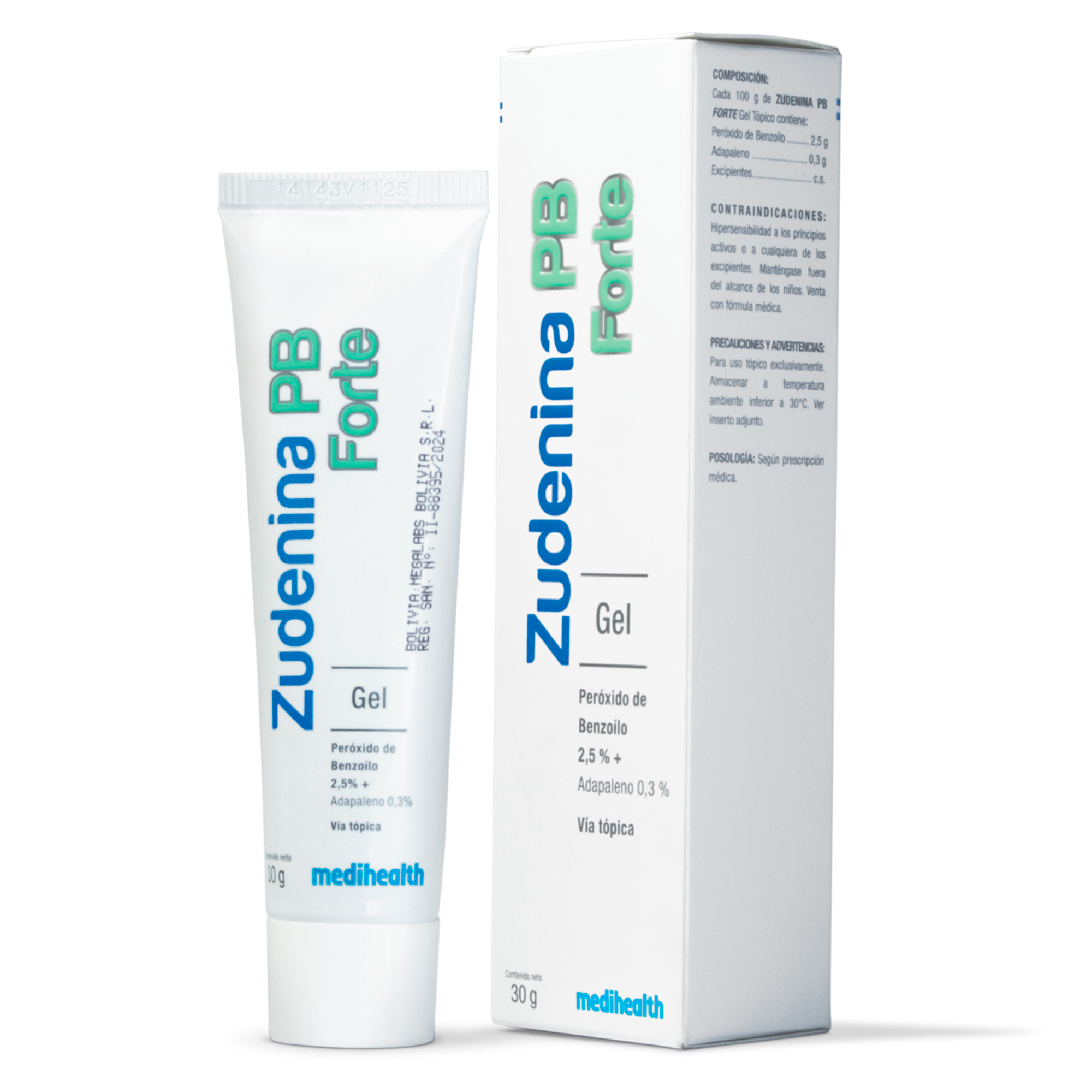 Zudenina PB Forte - Megalabs Bolivia